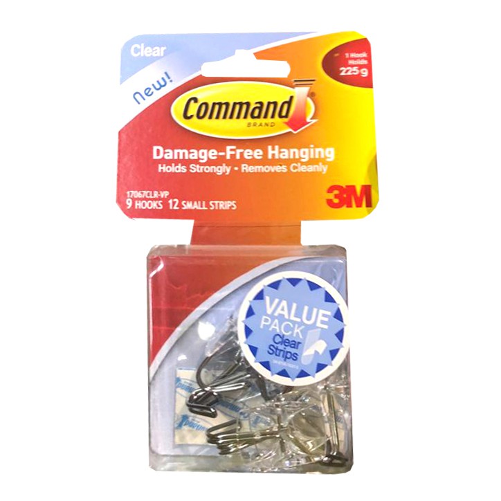 Jual Command Hook Gantungan Lem Kuat 3M mengatur Peralatan isi 9pcs ... Jual Command Hook Gantungan Lem Kuat 3M mengatur Peralatan isi 9pcs ...