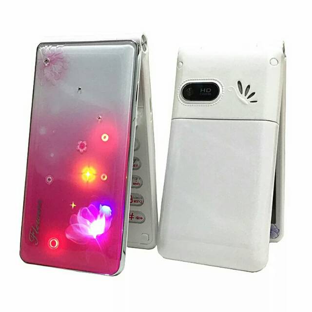 Jual handphone lipat unik layar sentuh H-mobile G699/hp flip langka ...