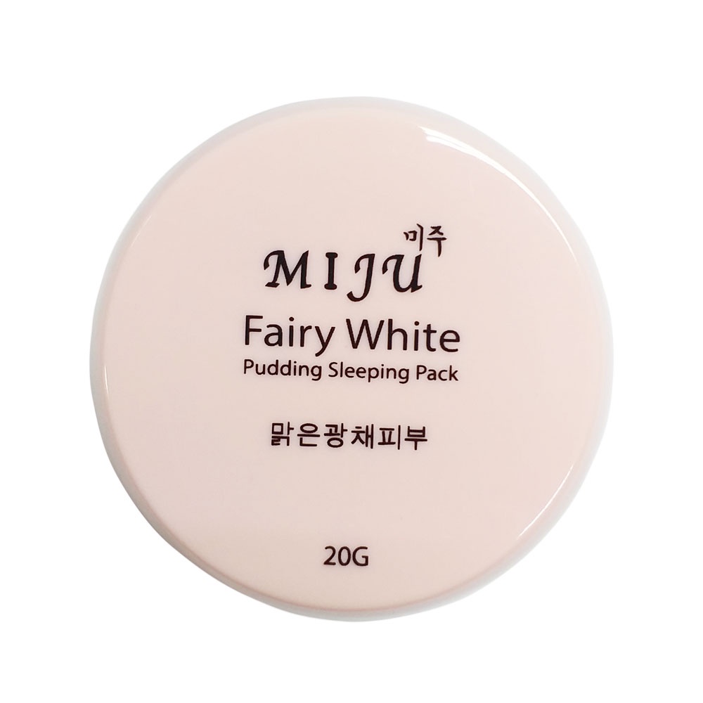Jual Miju Fairy White Pudding Sleeping Pack 20 gr / Sleeping Mask ...