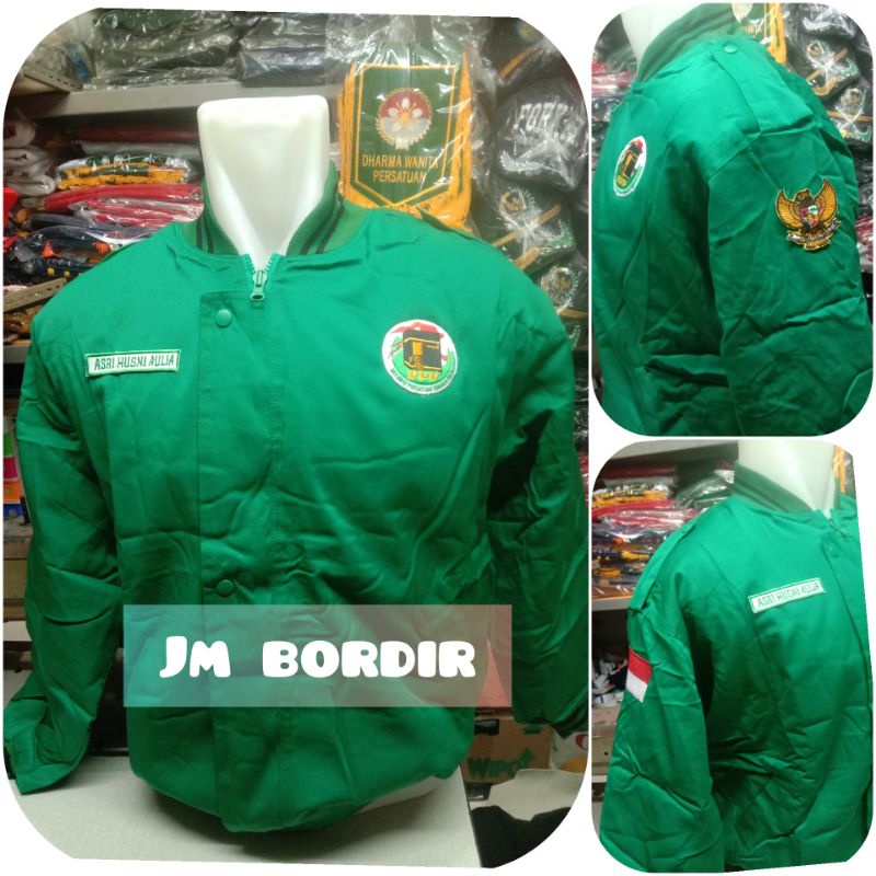 Jual JAKET PARTAI PPP TERBARU || JAKET P3 || JAKET BASEBALL || PARTAI ...