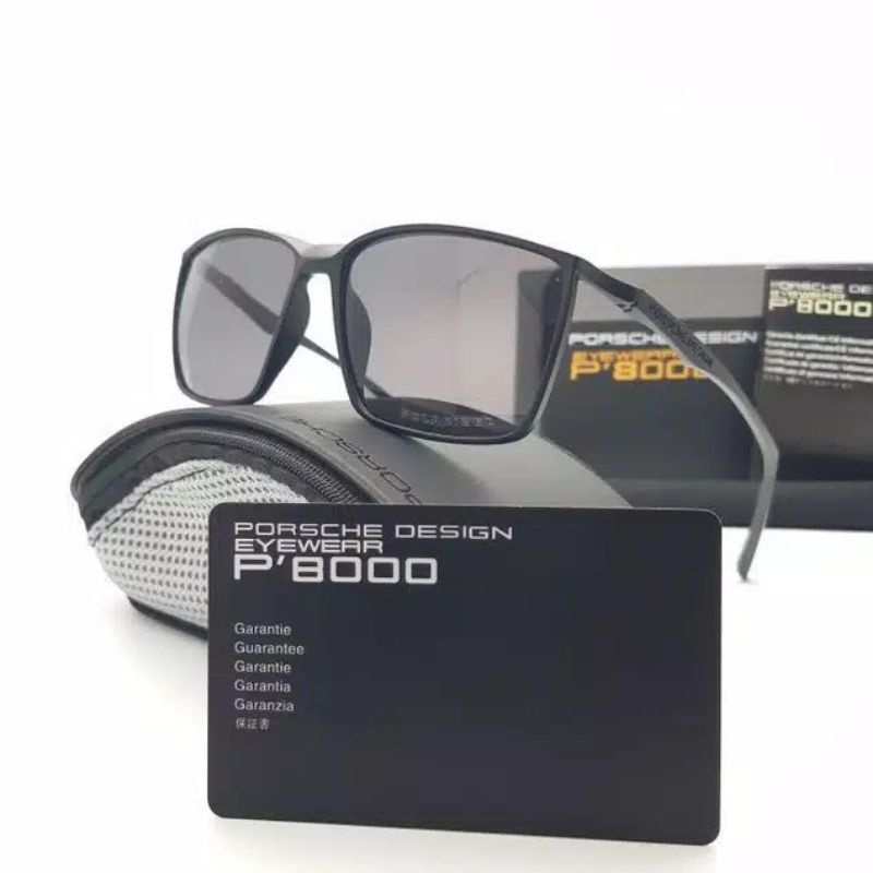 Jual KACAMATA | Porsche design| hitam | KACAMATA KEREN | KACAMATA GAUL | Shopee Indonesia
