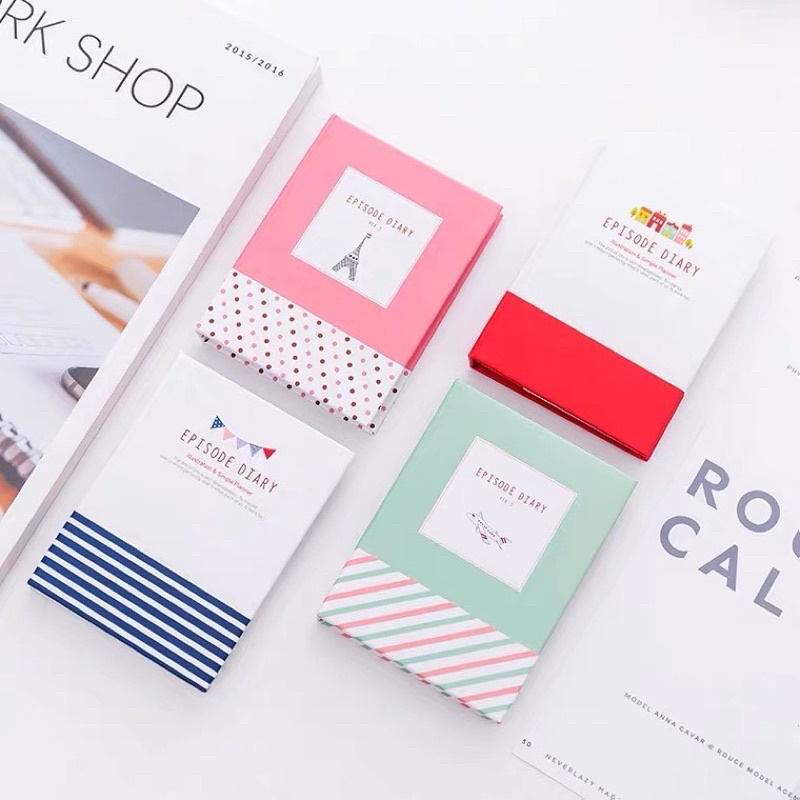 Jual Diary books notes dengan Variasi 3 pilihan sampul warna | Shopee ...