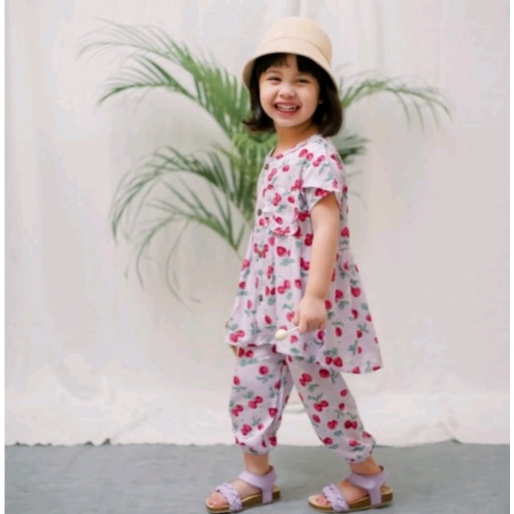 Jual Setelan Rayon Anak Perempuan 1-5 Tahun | Shopee Indonesia