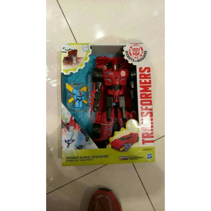 Jual TRANSFORMER POWER SURGE SIDESWIPE | Shopee Indonesia