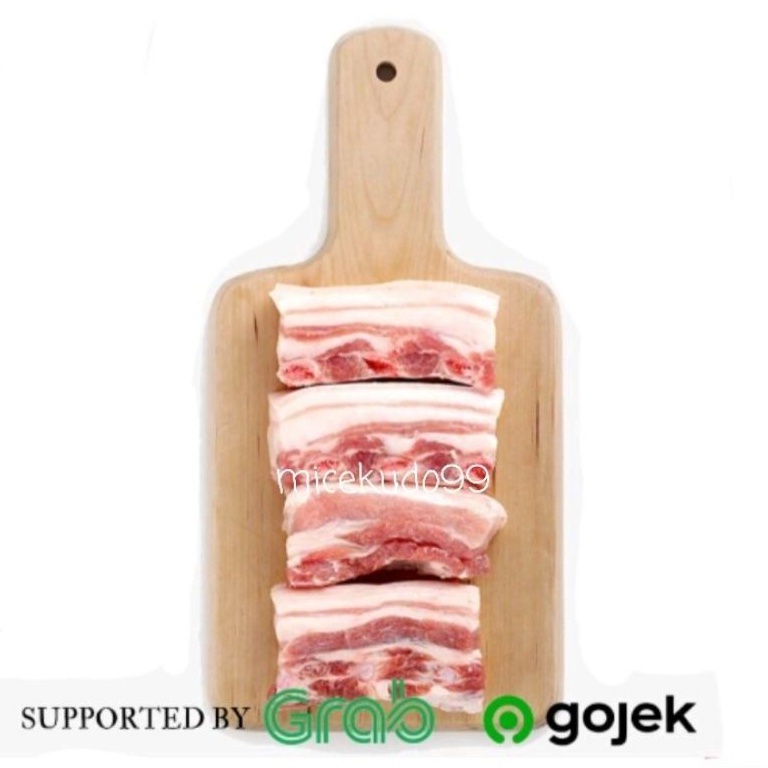 Jual SAMCAN BABI SEGAR PORK BELLY DAGING PERUT BABI FRESH SAMSAM ...