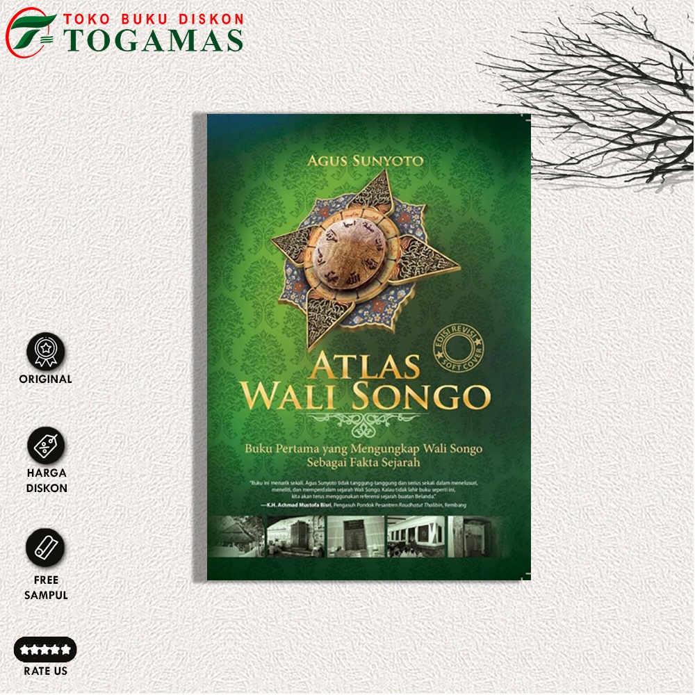 Jual Buku Atlas Walisongo - Agus Sunyoto | Shopee Indonesia