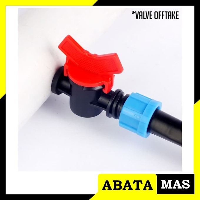 Jual Drip Tape Valve Offtake Karet Selang Drip Selang Irigasi 16 Mm ...