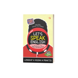 Jual LET'S SPEAK ENGLISH ( SHIRA MEDIA ) | Shopee Indonesia