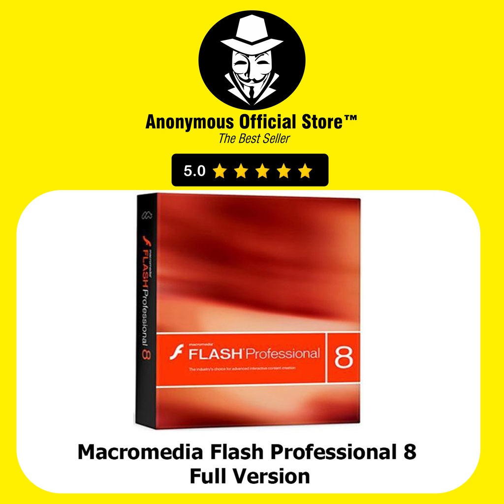 Jual PROGRAM MACROMEDIA FLASH PROFESSIONAL FULL VERSION LIFETIME BERGARANSI PERMANEN PRO VIP ...