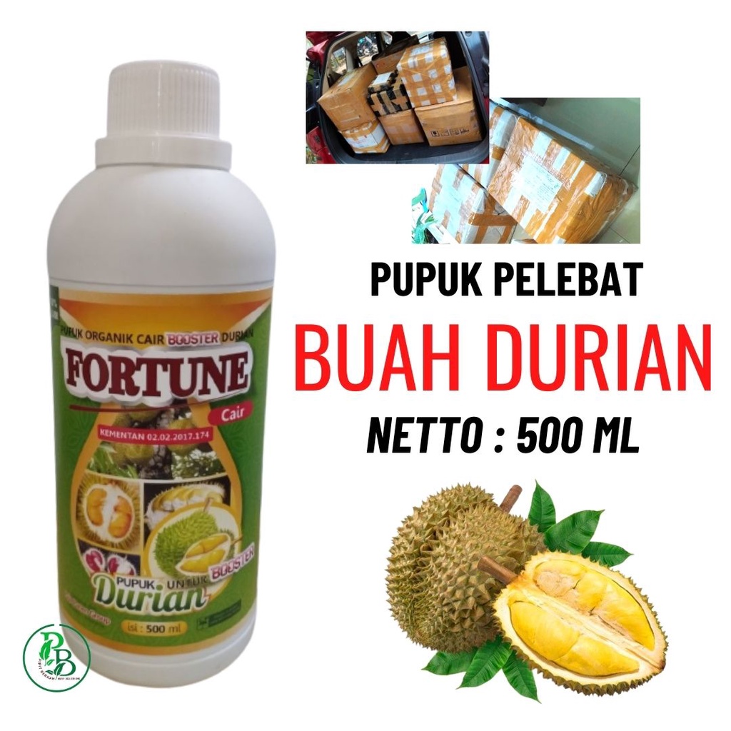 Jual Pupuk Durian Musang King Cepat Besar Dan Berbuah, Booster Buah Durian Montong Anti Rontok ...
