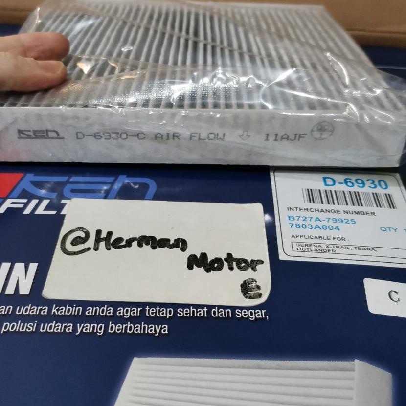 Jual Filter saringan ac carbon-C KEN Mitsubishi All new Pajero / Triton ...