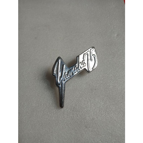 Jual logo emblem sayap tebeng bebekan legshiel yamaha v75 v 75 u7 meri ...