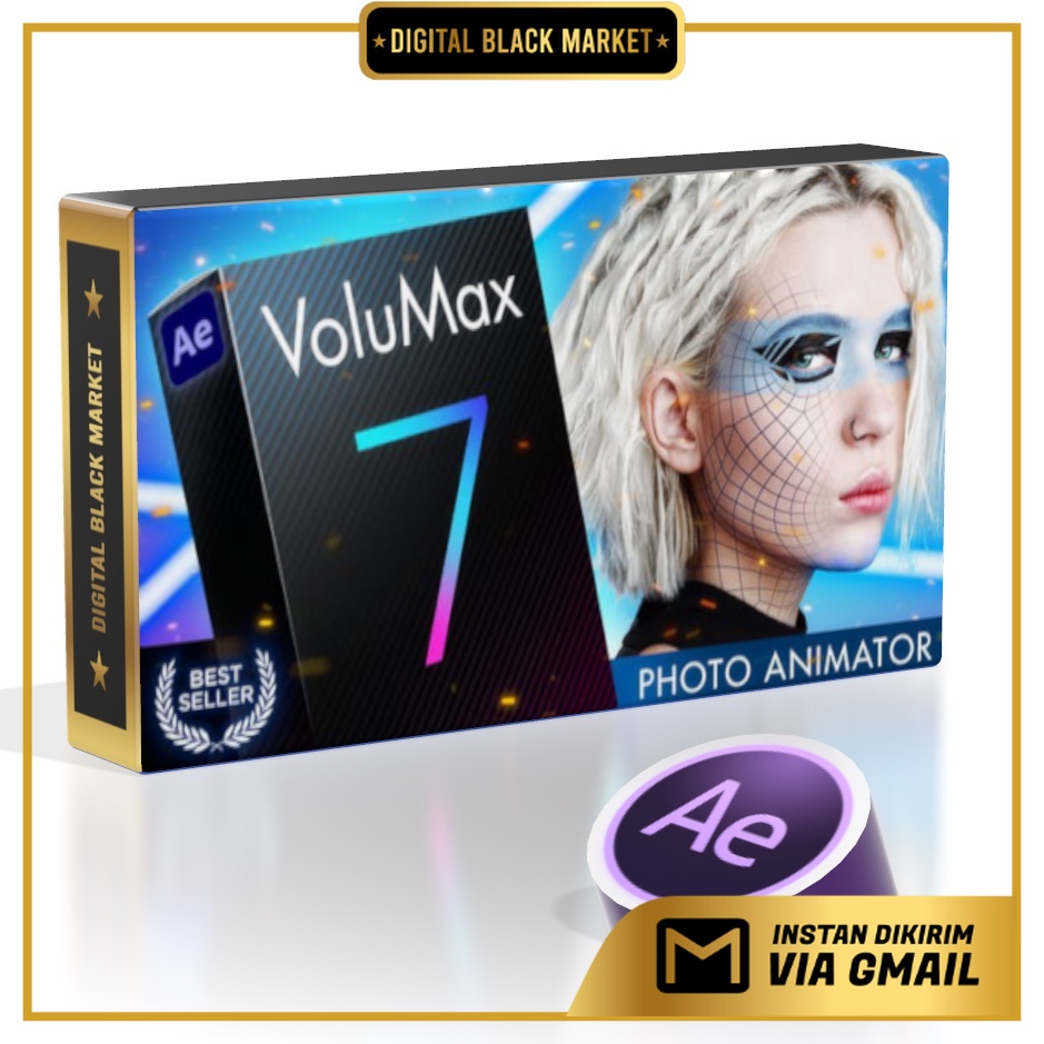 Jual Volumax 7 - 3D Photo Animator 13646883 | Shopee Indonesia