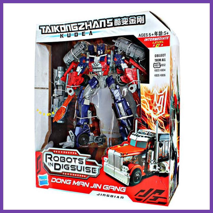 Jual TRANSFORMER CAR TAIKONGZHANS OPTIMUS PRIME MOBIL ROBOT | Shopee ...
