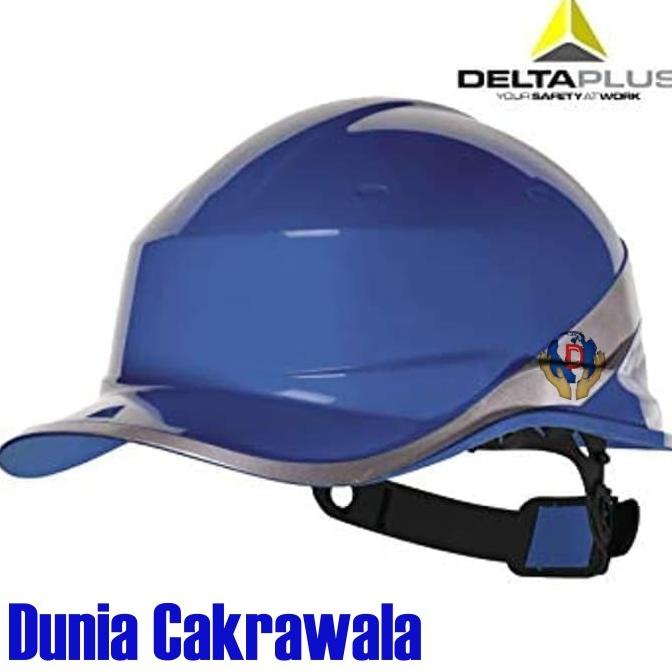 Jual Helm Safety Proyek Delta Plus / Venitex Delta Biru / Helm Proyek ...