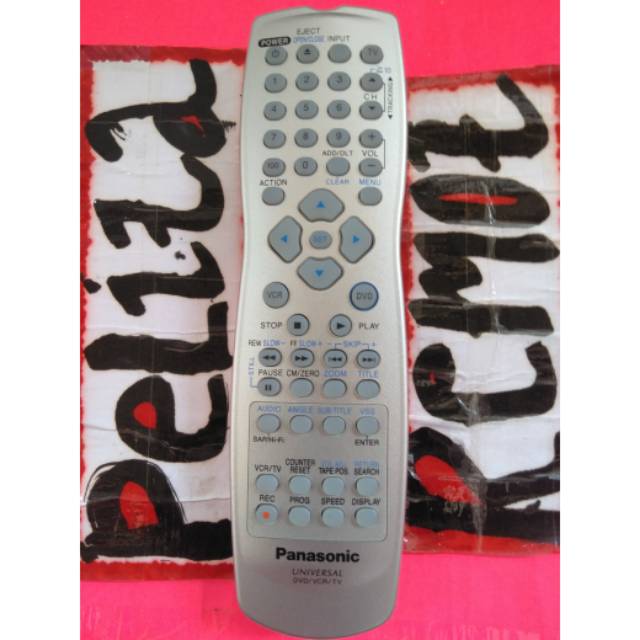 Jual Remote Panasonic TV, DVD Hometheather Universal original ...