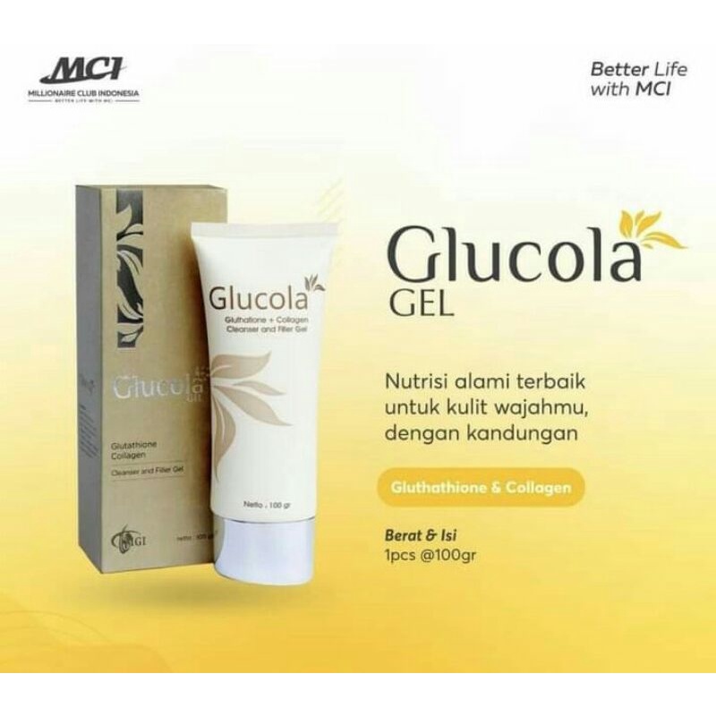Jual glucola gel MCI (100% original) | Shopee Indonesia