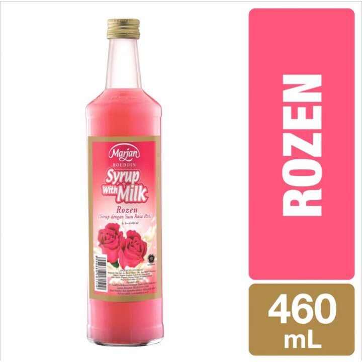 Jual MARJAN SYRUP MILK ROSE/ROZEN | Shopee Indonesia