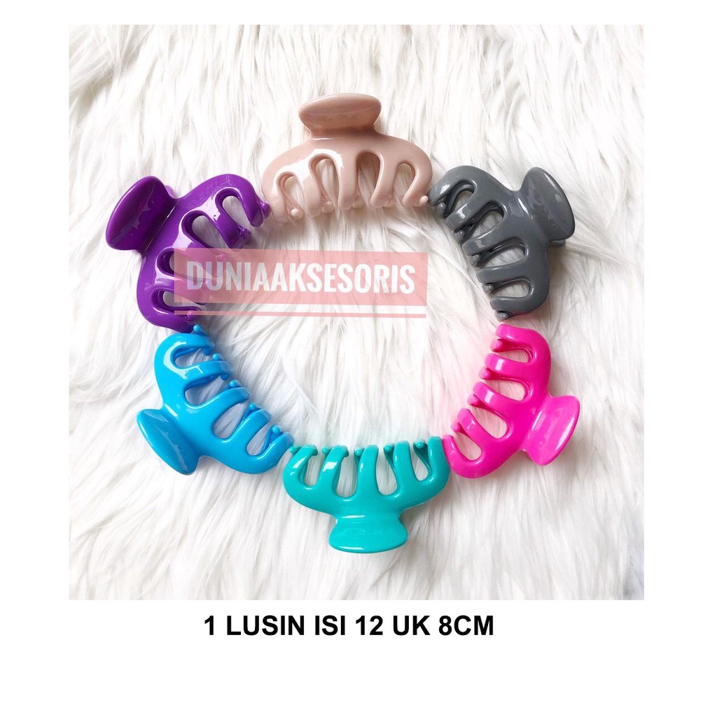 Jual (LUSINAN) JEPIT RAMBUT JEDAI RAMBUT UKURAN SEDANG BERBAGAI MACAM VARIAN MODEL 1 LUSIN HARGA ...