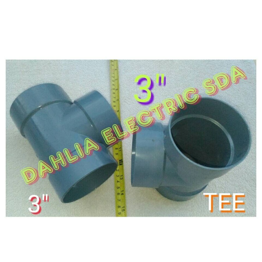 Jual TEE PVC 3 INCH | Shopee Indonesia