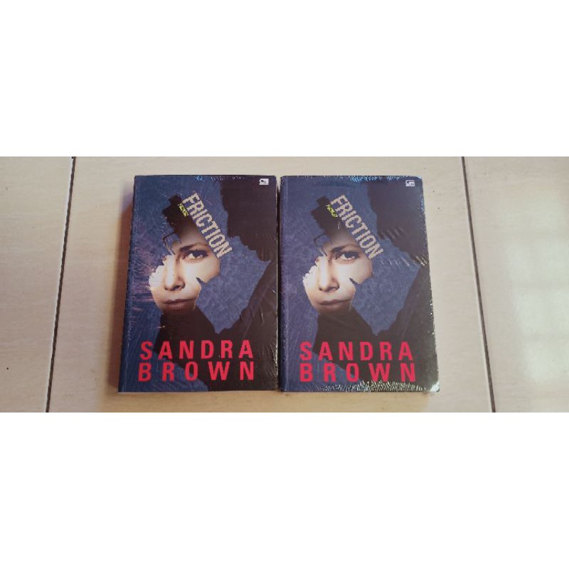 Jual SANDRA BROWN-FRICTION-FRIKSI. | Shopee Indonesia