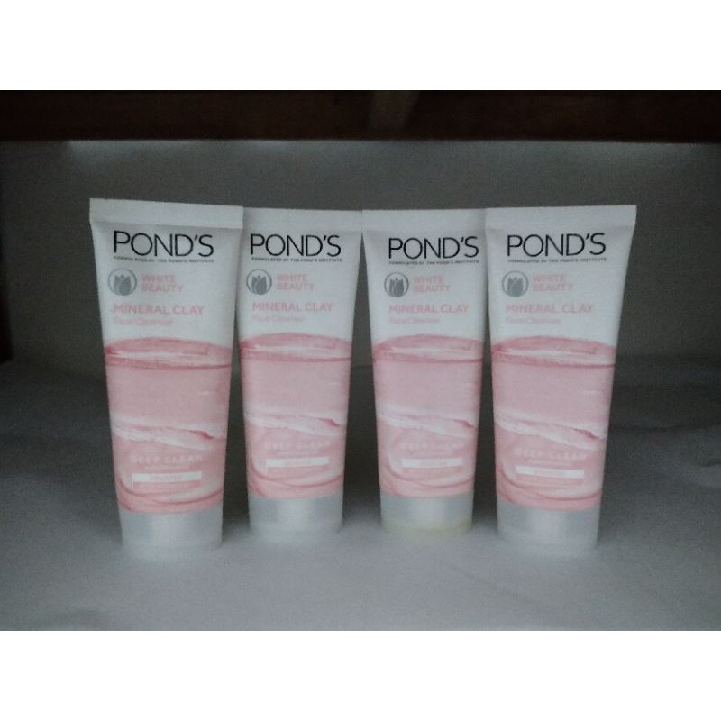 Jual Ponds White Beauty Mineral Clay 90g | Shopee Indonesia