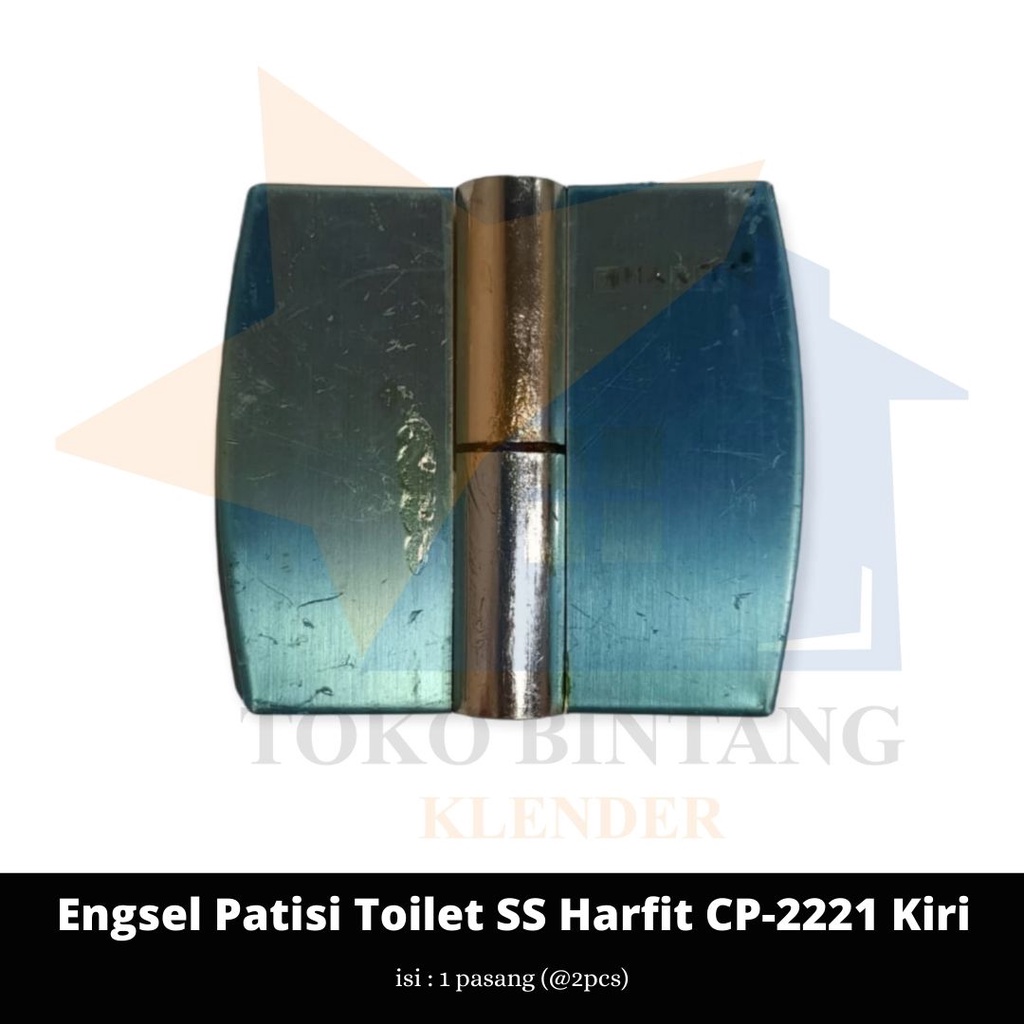 Jual Engsel Partisi Toilet SS Harfit CP-2221 Kiri (psg) | Shopee Indonesia