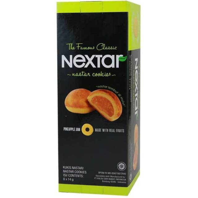 Jual nextar nastar / brownies / blueberry /strawberry / nextar star isi ...