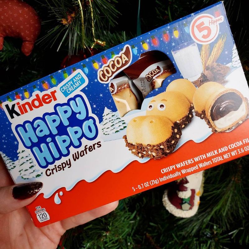 Jual Kinder Bueno Happy Hippo Cocoa Chocolate Cream 1 Pcs / 5Pcs HALAL ...
