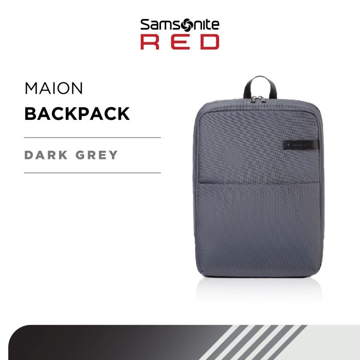 Jual Samsonite Red Label Maion Backpack | Shopee Indonesia