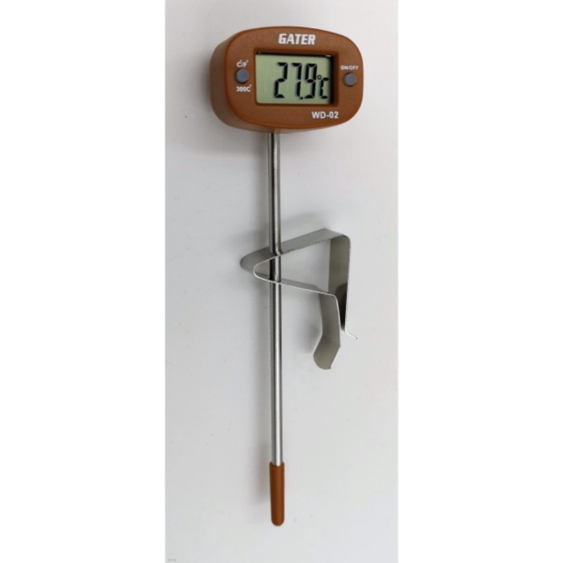Jual Jual presisi DIGITAL thermometer makanan termometer tusuk daging ...