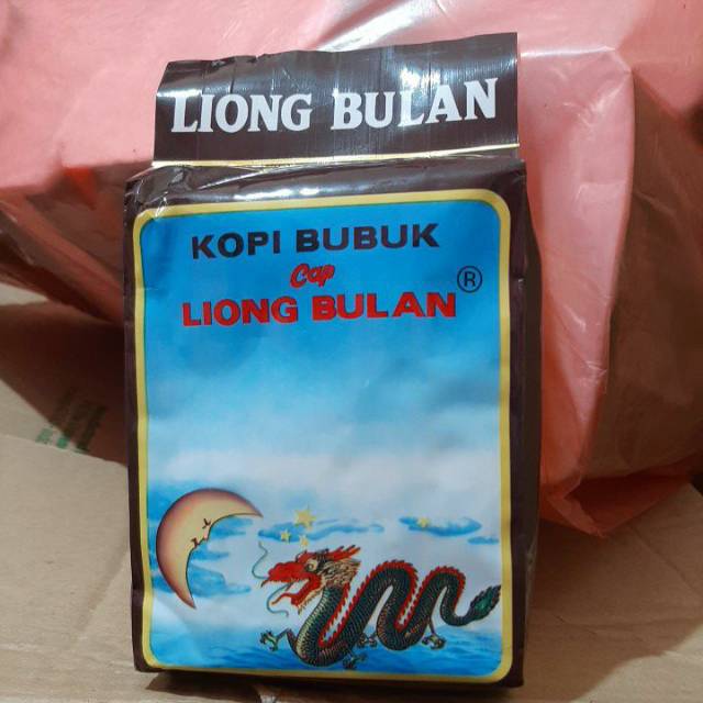 Jual Kopi Liong Bulan 200g (Kopi bubuk tanpa gula) kopi legenda khas ...