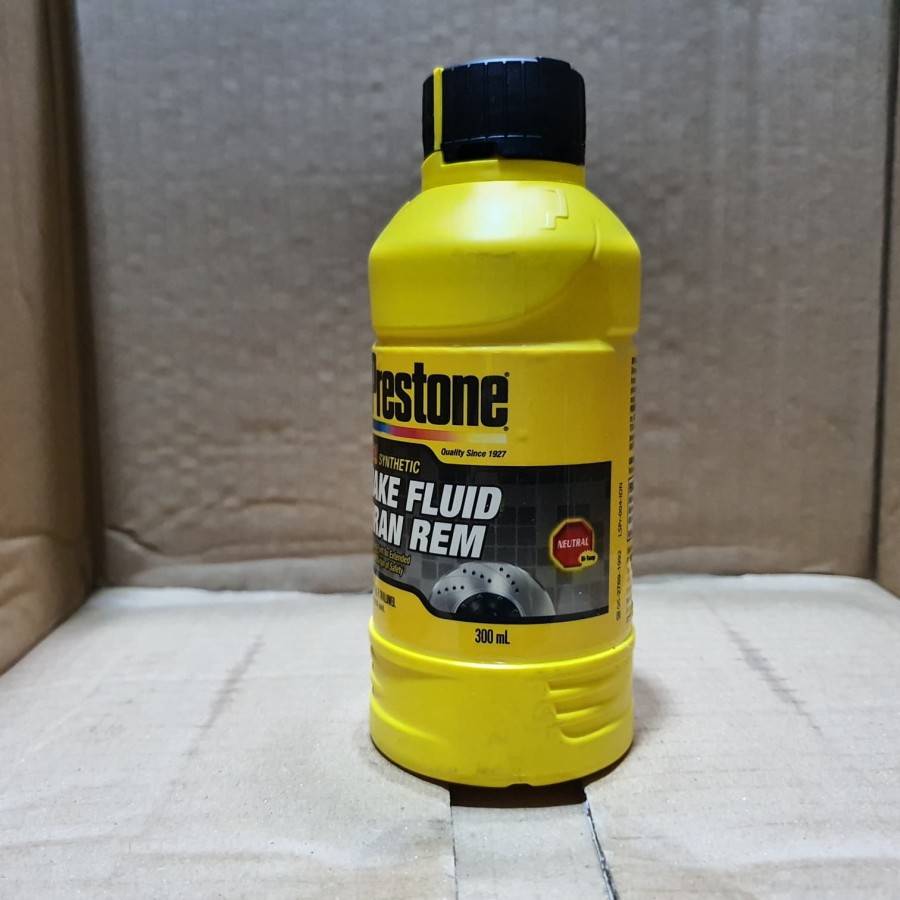 Jual PRESTONE BRAKE FLUID DOT 4 / MINYAK REM (300ML) WARNA CLEAR ...