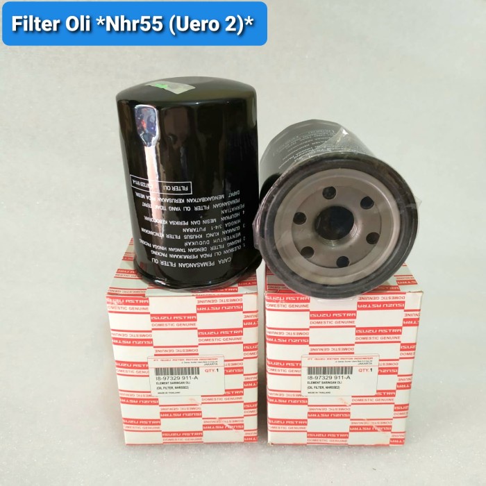 Jual Oil Filter Saringan Oli Isuzu NHR55 EURO 2 ELF NHR 55 4 Roda ...