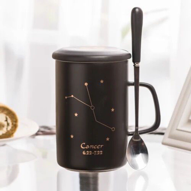 Jual Triple W 12 Zodiac Ceramic Mug Set Doff Gelas Zodiak Cangkir ...