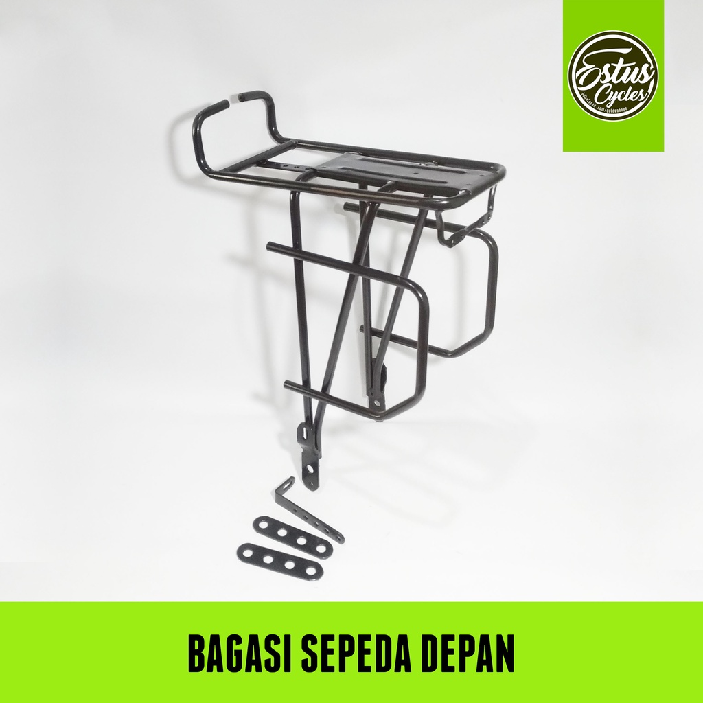 Jual Rak Pannier Touring Bagasi Boncengan Depan Bahan Besi Hollow Jepit ...