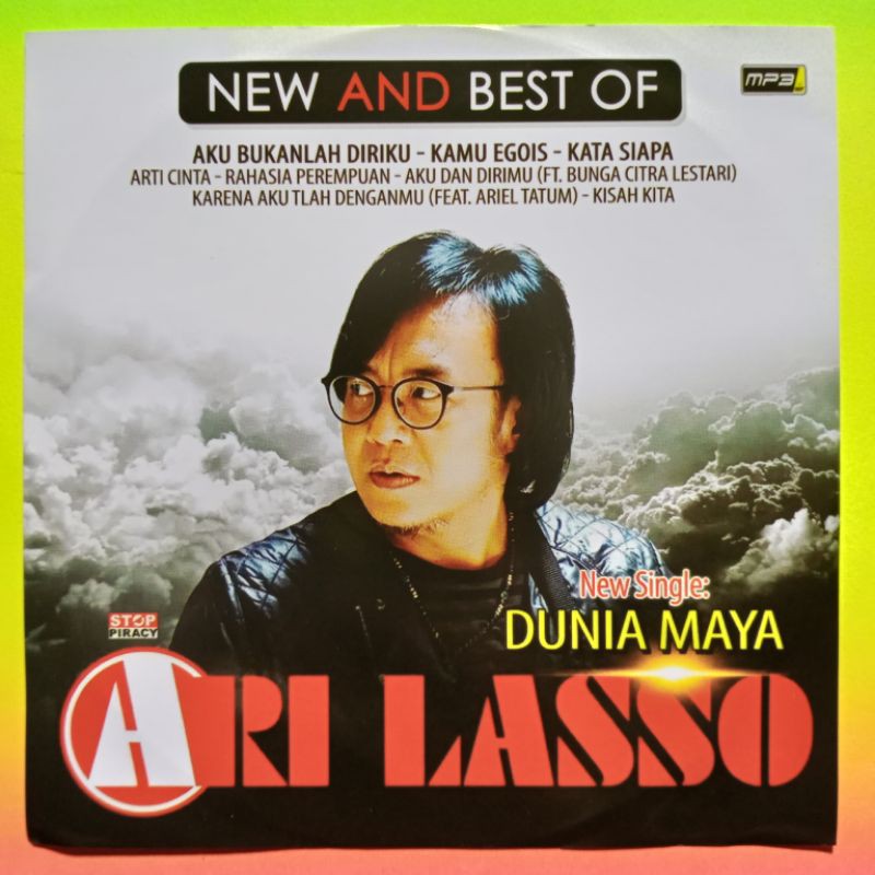 Jual Kaset MP3 Musik Audio Lagu Pop ARI LASSO The Best Album Terlengkap ...