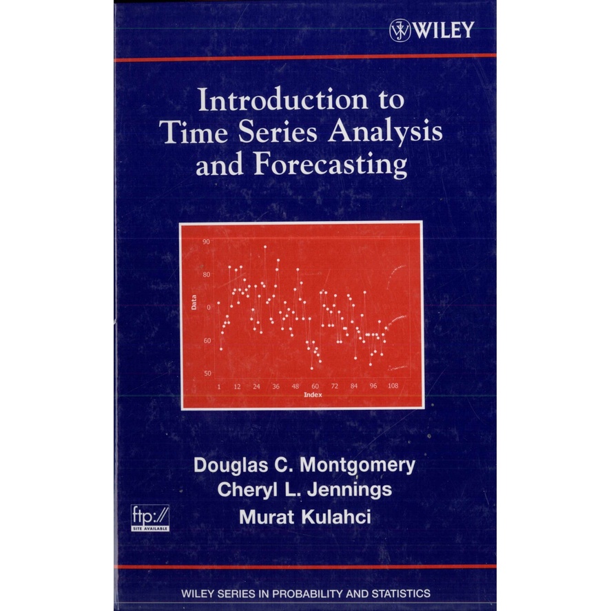 Jual Introduction To Time Series Analysis And Forecasting By Douglas C Montgomery Cheryl L