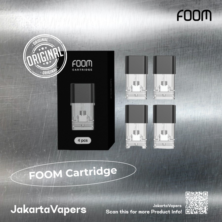 Jual Cartridge Foom Pod Replacement 100% Authentic by Foom Lab ...