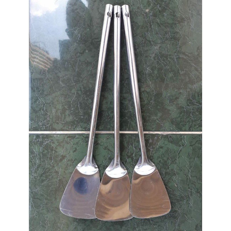 Jual SPATULA STAINLESS / SUTIL STAINLESS / SOTIL STAINLESS MURAH ...