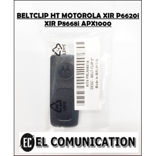 Jual BELTCLIP HT MOTOROLA XIR P6620i APX1000 XIR P8668i ATS 2500I CLIP ...