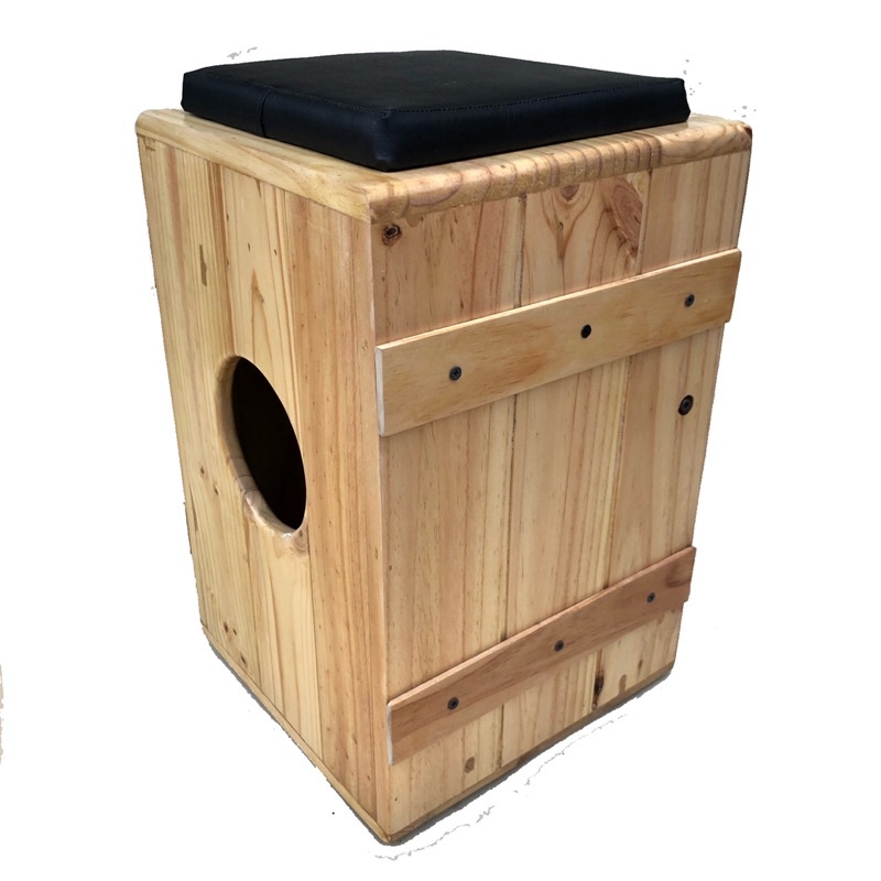 Jual Professional Cajon Drum Premium Kajon Palet Jati Belanda Series ...