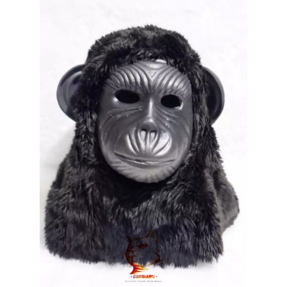 Jual Topeng Monyet/Topeng Gorilla /Topeng Helloween /Topeng Karnaval ...