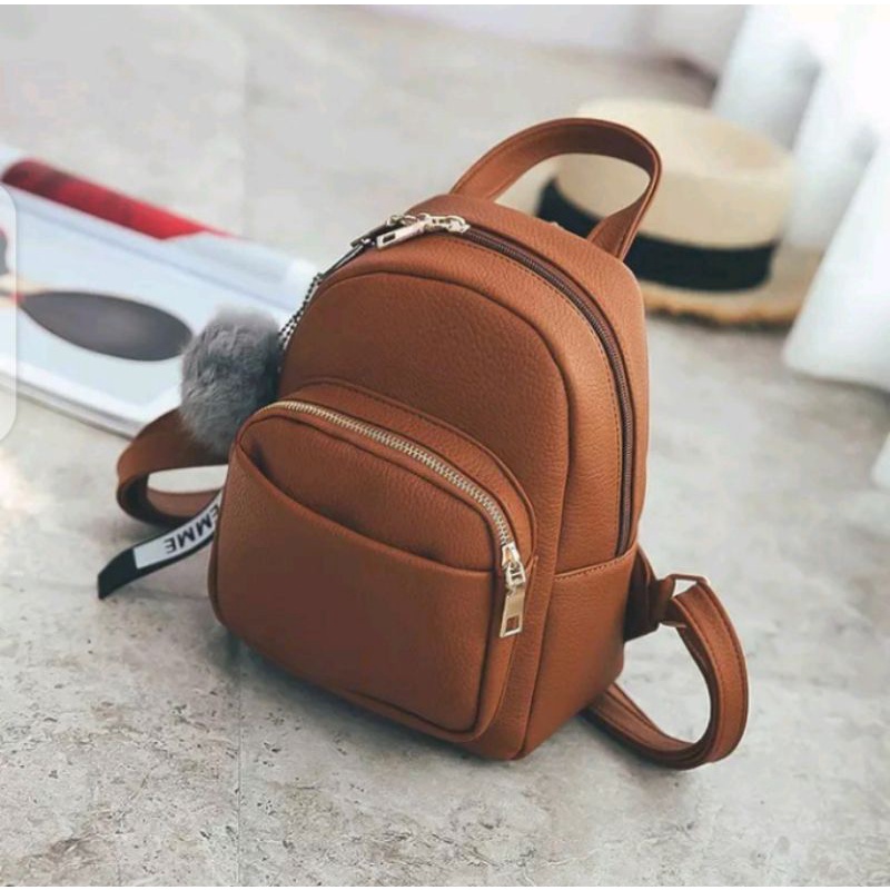 Jual tas.ransel mini kecil wanita korea.terbaru | Shopee Indonesia
