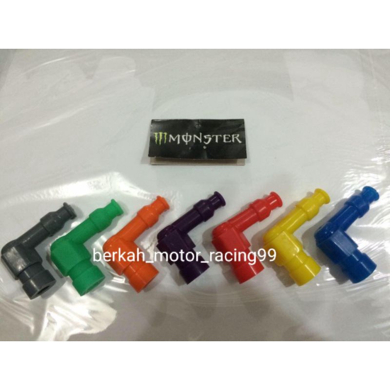 Jual tutup busi racing warna tutup busi warna kepala busi warna ...