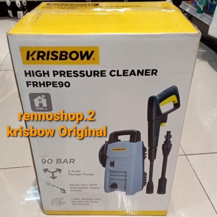 Jual Cleaner Jet Wasser/Krisbow High Pressure Cleaner 90 Bar Original ...
