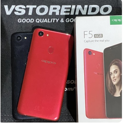 Jual Oppo F5 Pro 6/64 GB Ex Oppo Resmi Indonesia Second Bekas Seken Ori ...