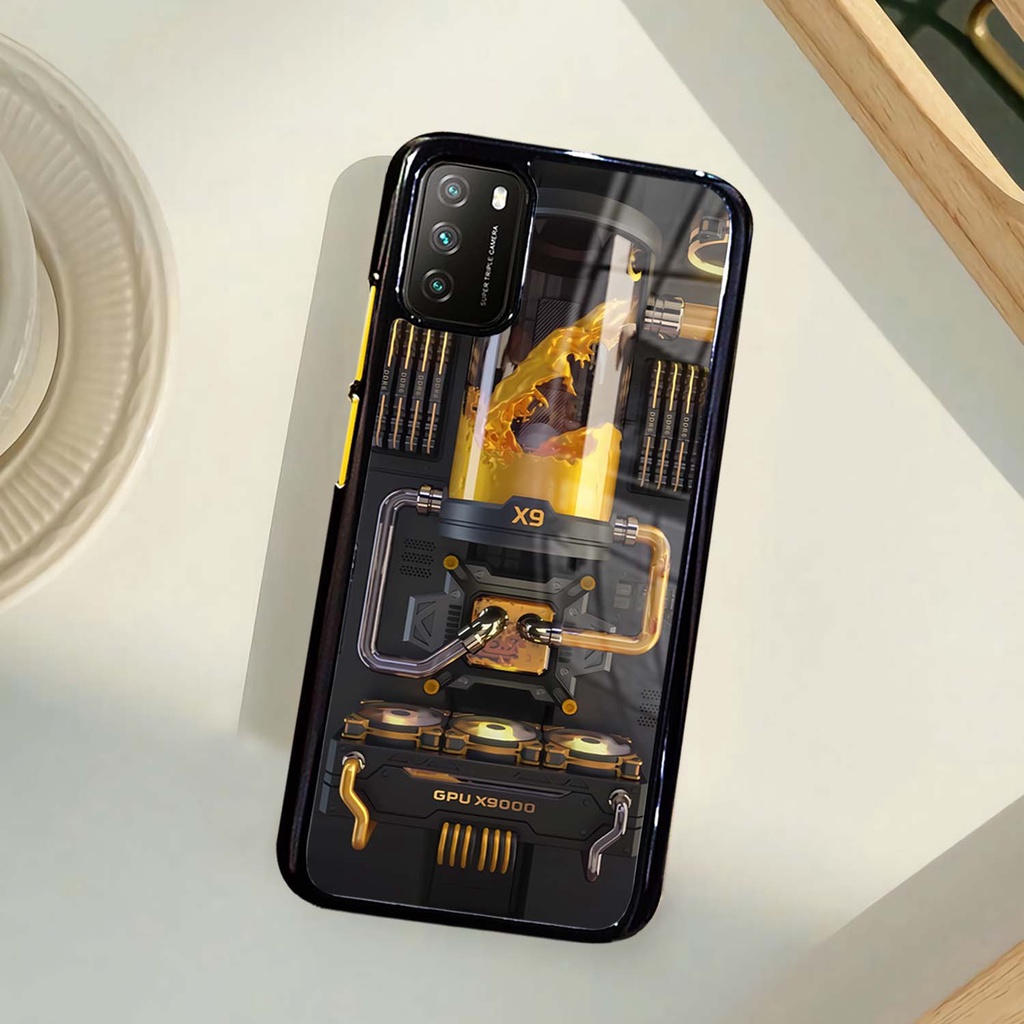 Jual Case Glossy Kilau Xiaomi Poco M3 | Casing Hp Xiaomi | Pelindung ...