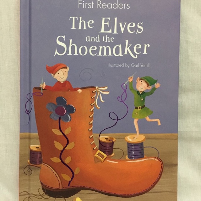 Jual The Elves and Shoemaker Story Book | Shopee Indonesia