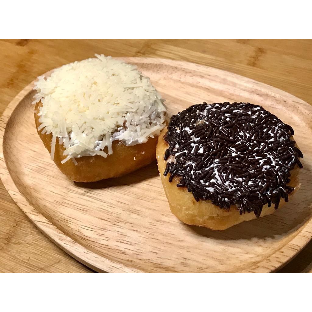 Jual donat coklat keju/donat mix/donat kampung/jajajanan pasar/kue ...